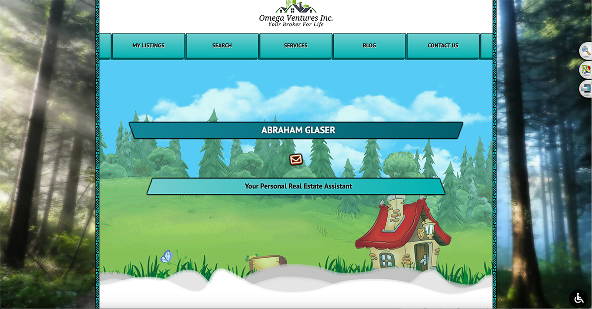 Abraham Glaser | Omega Ventures Inc.